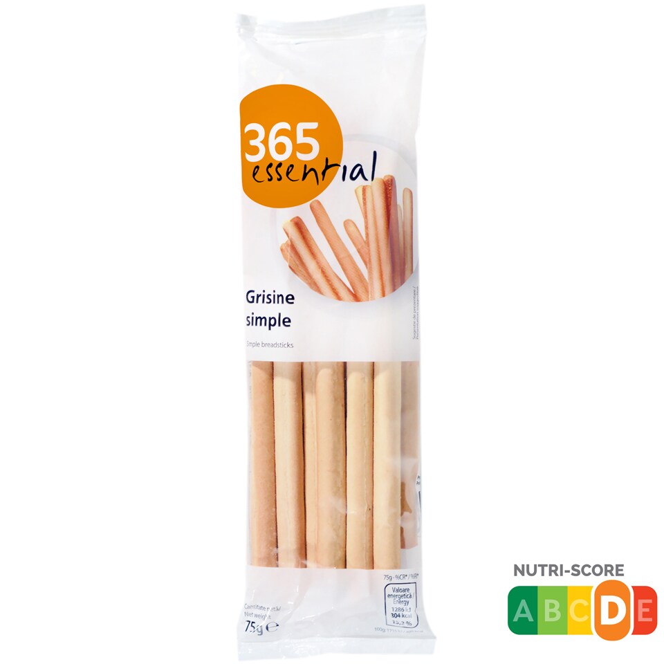 365 | Grisine simple 75g | Mega-image