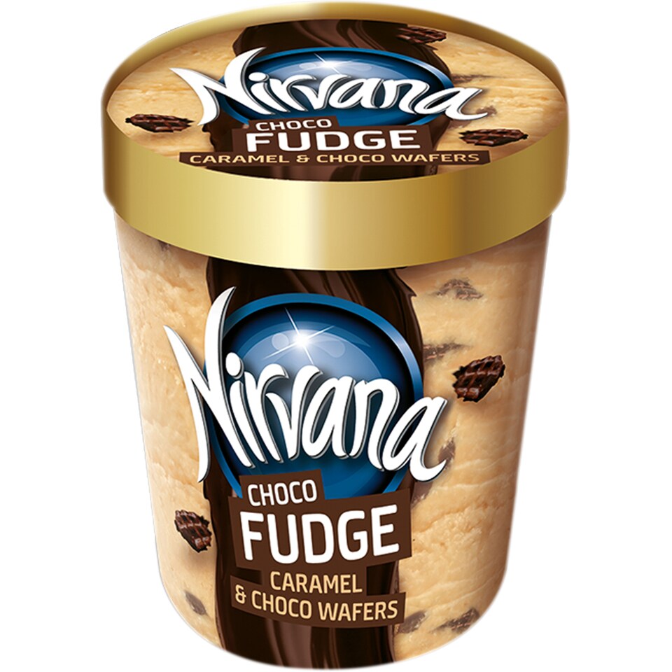 Nirvana | Inghetata Choco Fudge 850ml | Mega-image