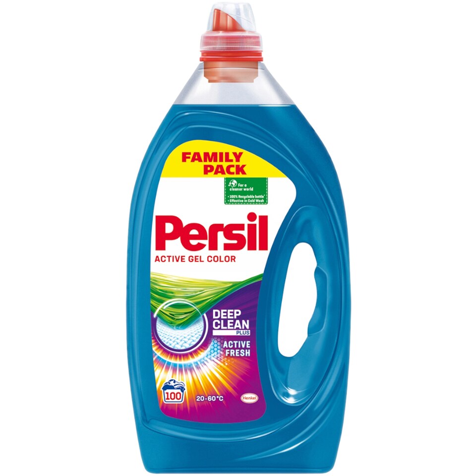 Persil | Detergent gel Deep Clean Color 100 spalari 5L | Mega-image