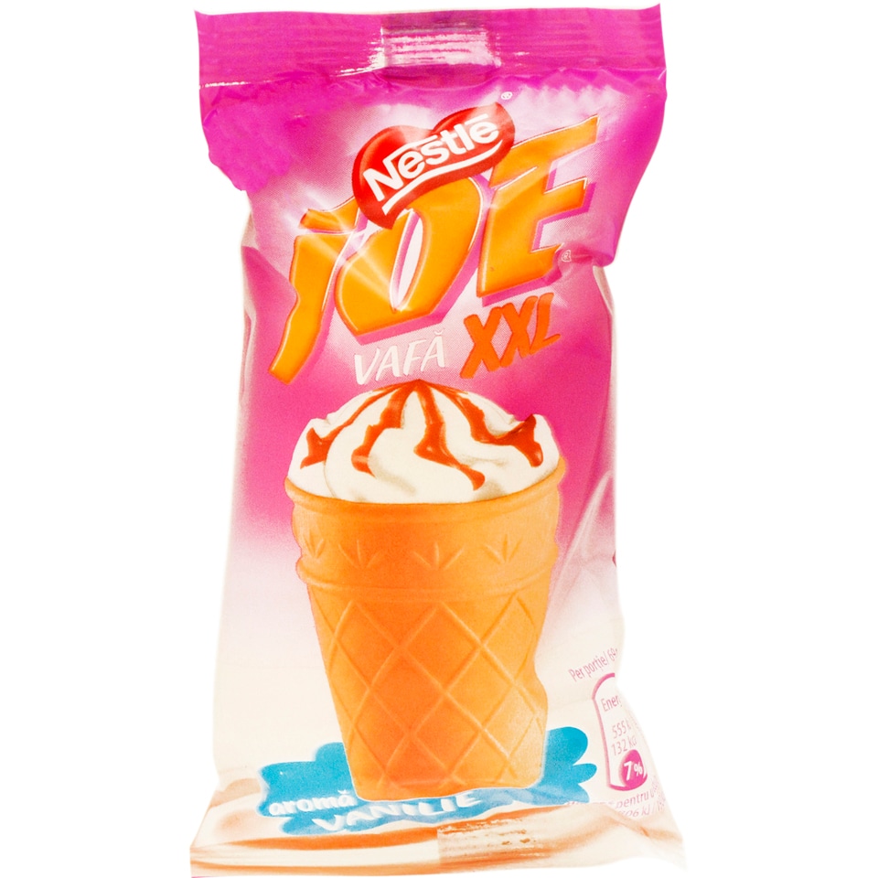 Joe | Inghetata vafa xxl cu vanilie 69g | Mega-image