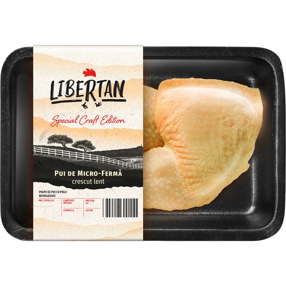 Libertan | Pulpe de pui cu piele | Mega-image