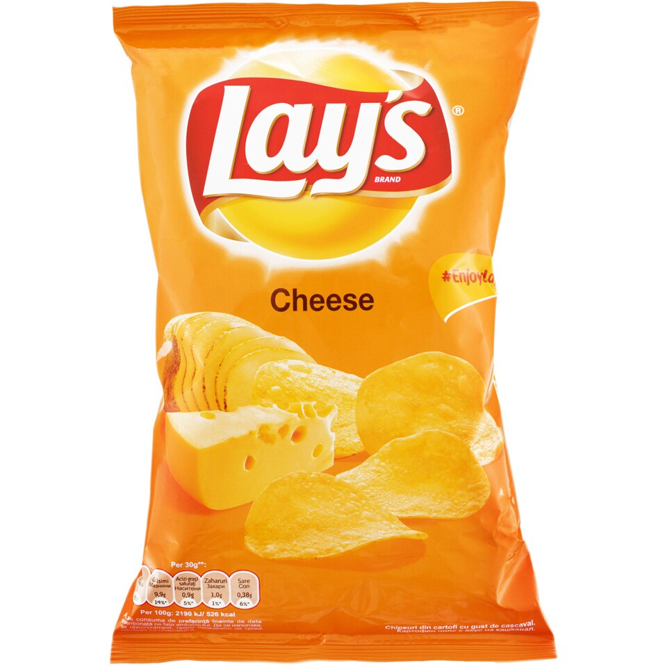 Lay's | Chips cu aroma de cascaval 65g | Mega-image