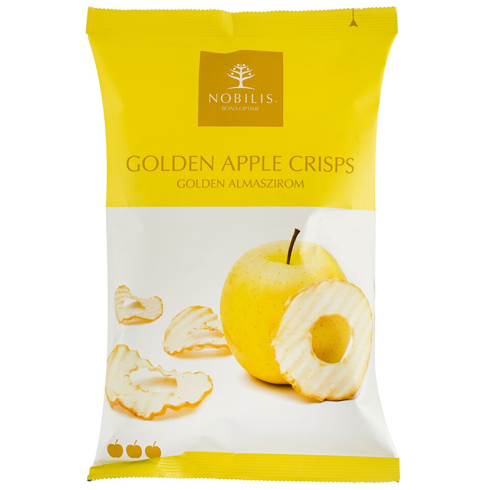 Nobilis | Chipsuri din mere golden 40g | Mega-image