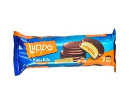 Luppo | Cake bite caramel 182g | Mega-image