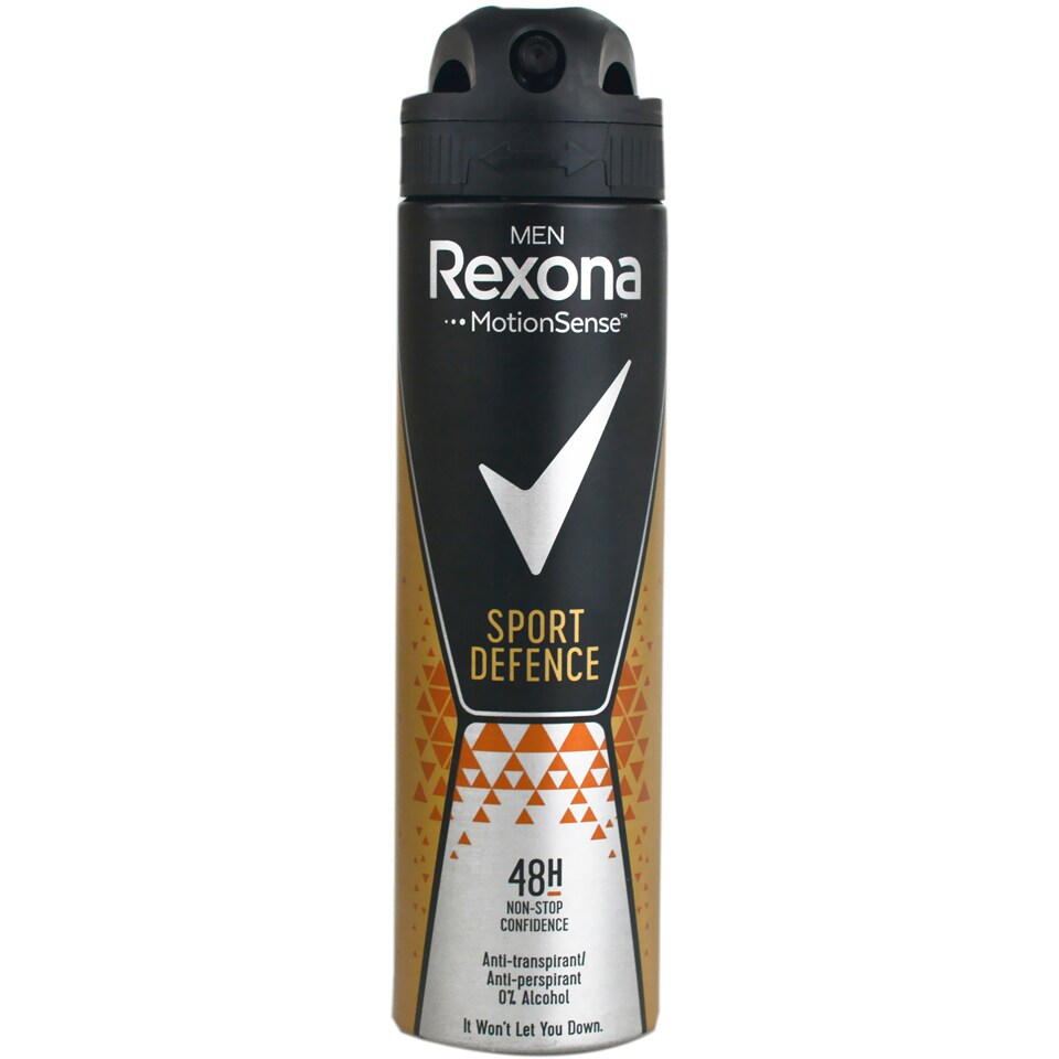 Rexona | Men | Deodorant spray Sport Defence 150ml | Mega-image