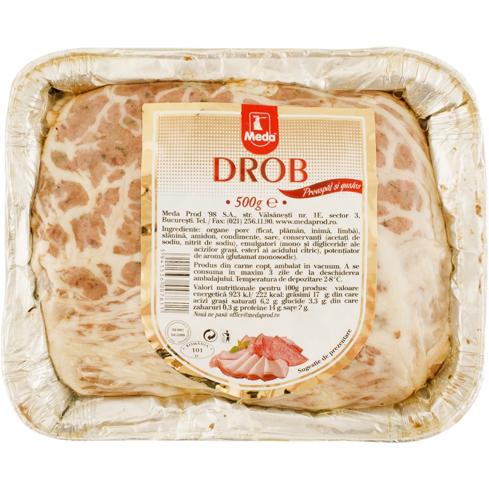 Meda | Drob 500g | Mega-image