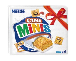 Cini Minis | Baton de cereale cu baza de lapte si gust de scortisoara ...