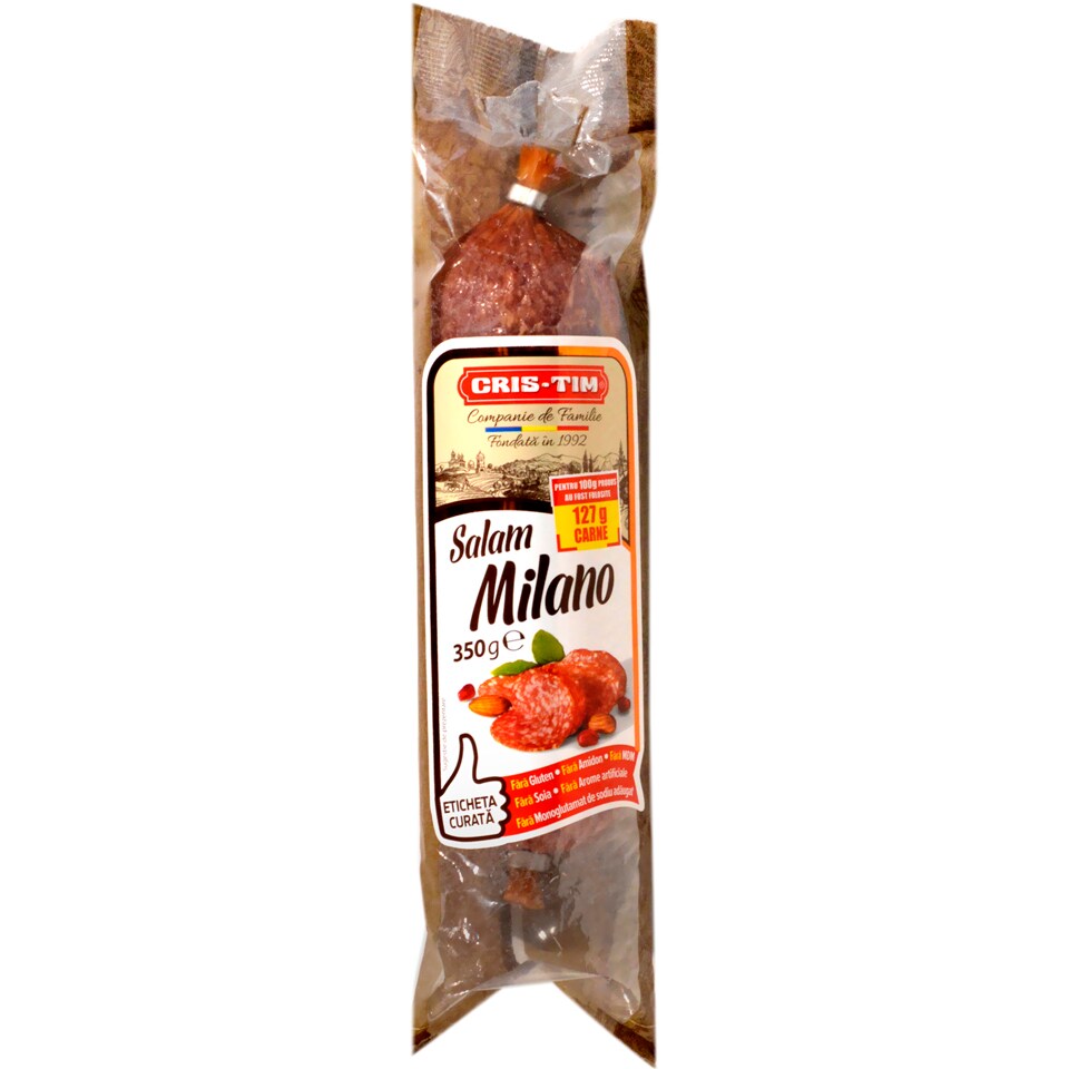 Cris-Tim | Salam Milano 350g | Mega-image
