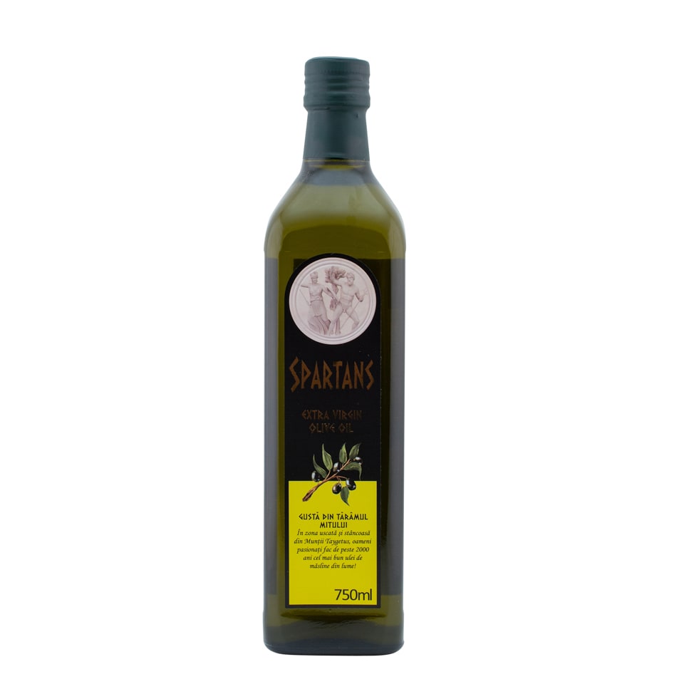 Spartans | Ulei de masline extra virgin 750ml | Mega-image