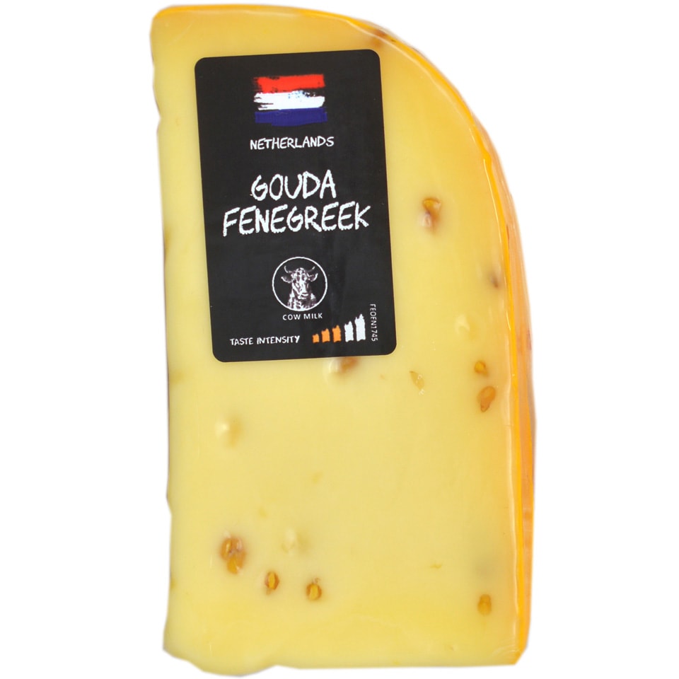Euroser | Branza Gouda Fenegreek 130g | Mega-image