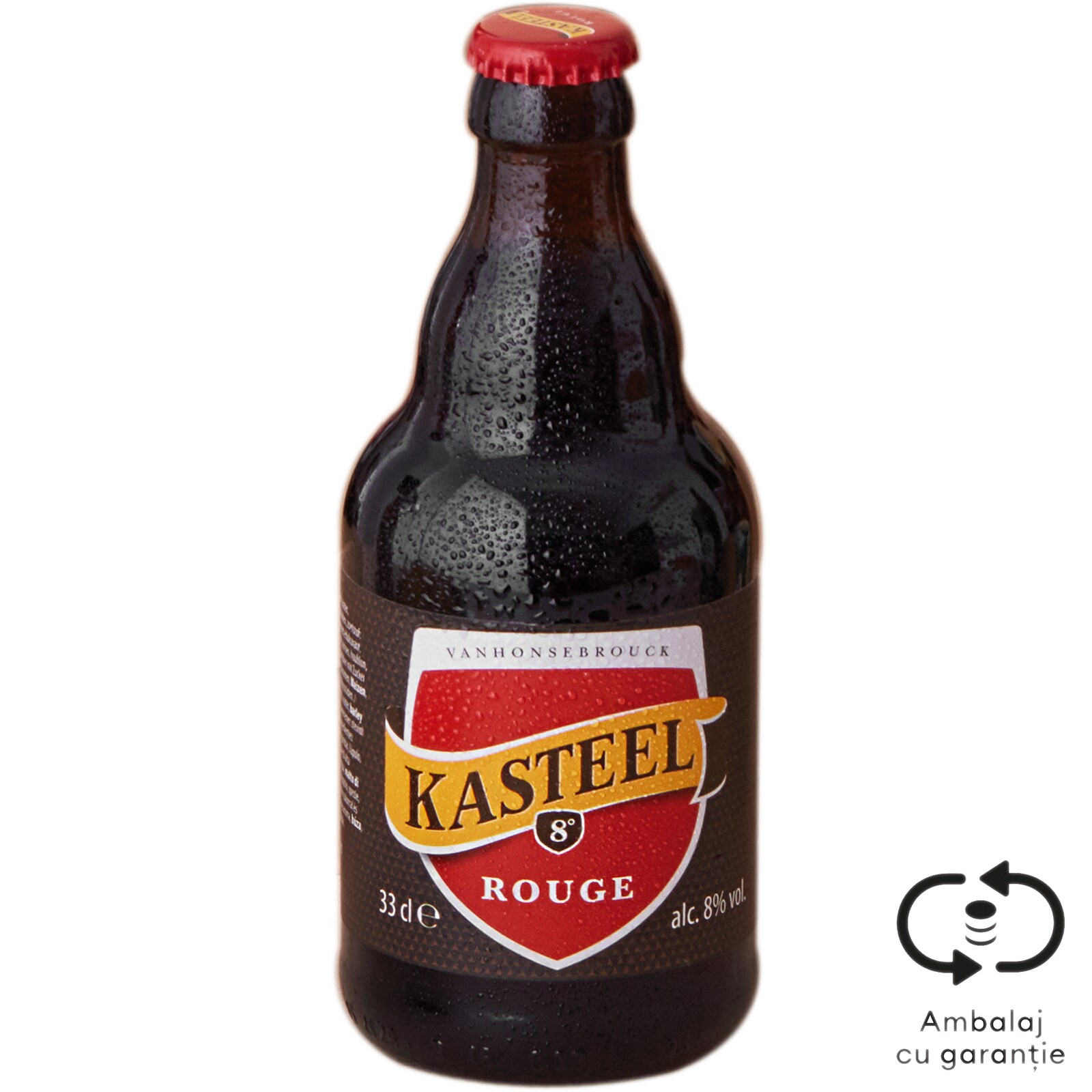 Kasteel | Bere speciala Rouge 0.33L | Mega-image