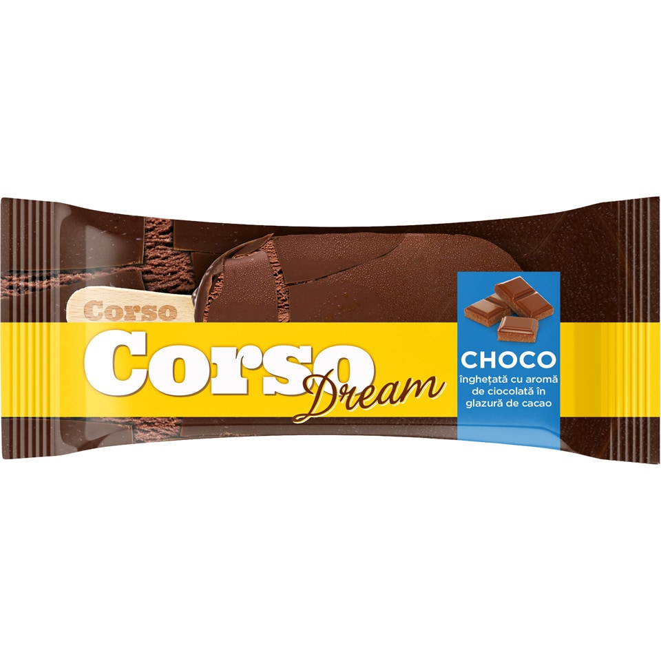 Corso | Dream | Inghetata de ciocolata 70g | Mega-image