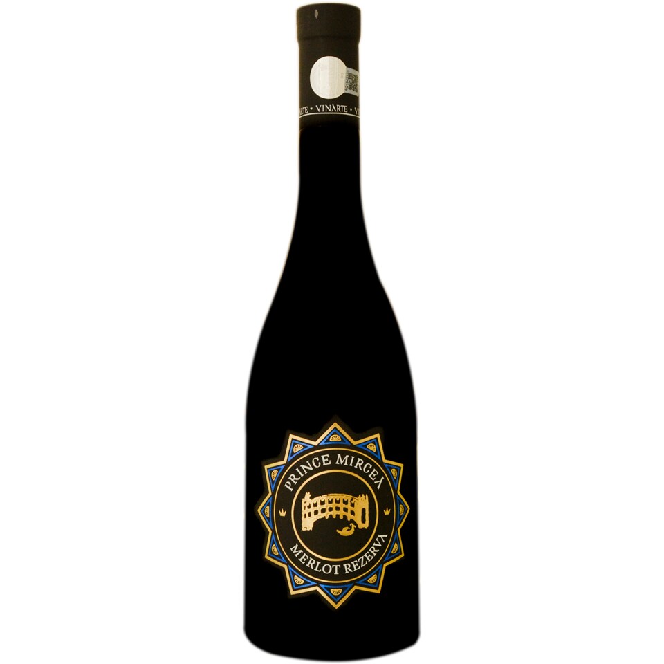 Prince Mircea | Vin rosu sec Merlot 0.75L | Mega-image