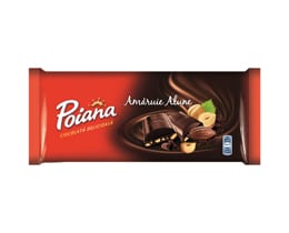 Poiana | Ciocolata amaruie cu alune 90g | Mega-image
