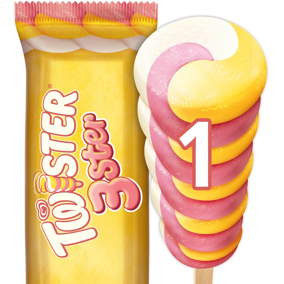 Twister | Inghetata 3ster 72g | Mega-image