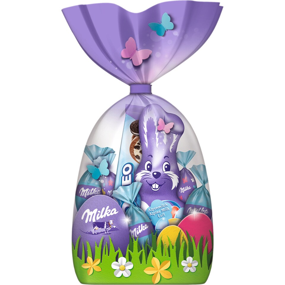 Milka | Ciocolata mix 126g | Mega-image