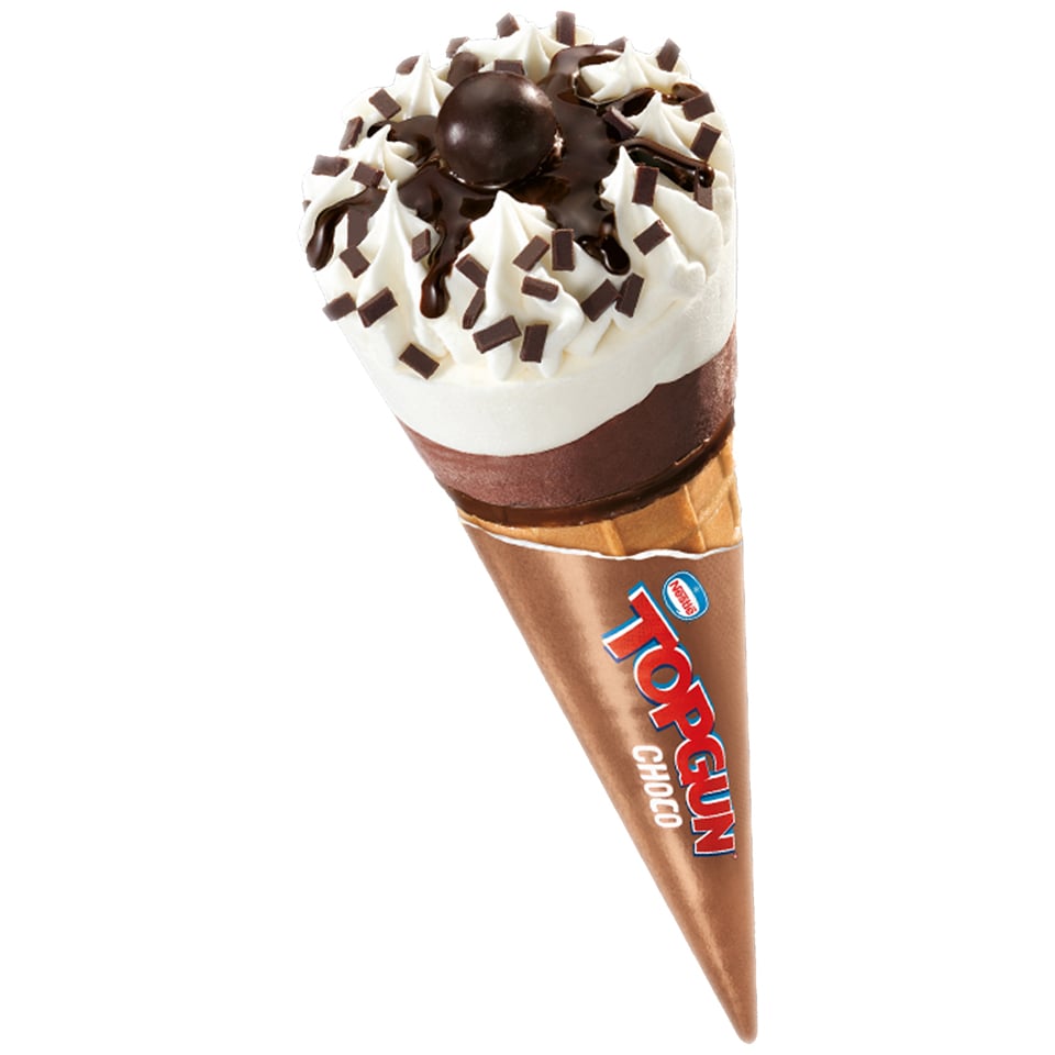 Topgun | Inghetata cu aroma de vanilie si ciocolata 93g | Mega-image