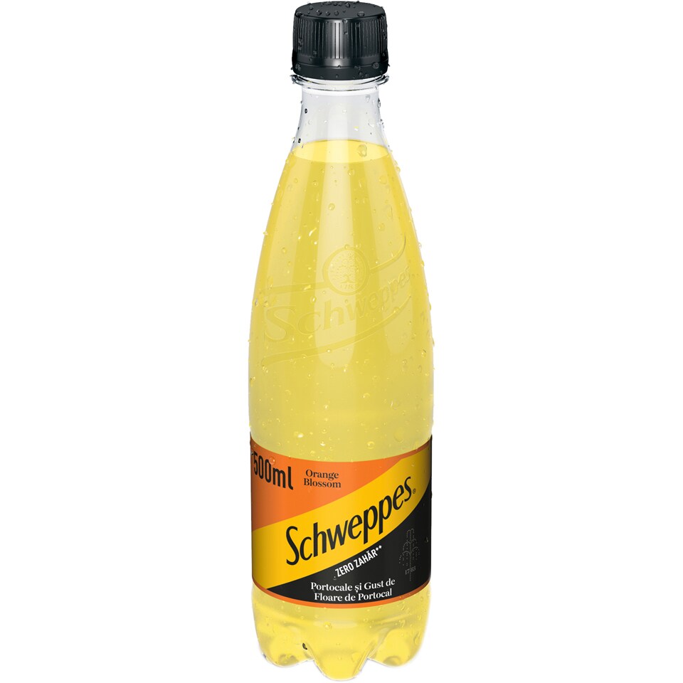 Schweppes | Bautura racoritoare carbogazoasa cu suc de portocale ...