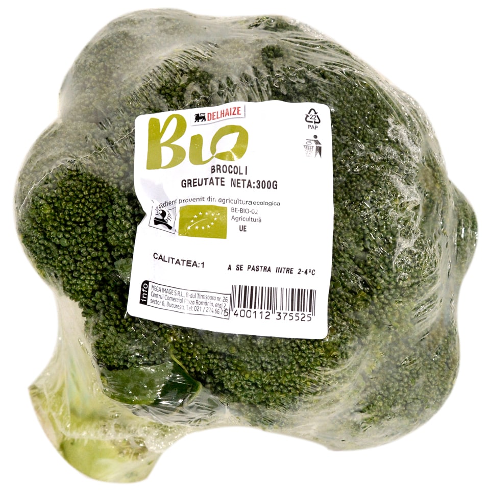 Delhaize Bio | Broccoli bio 300g | Mega-image