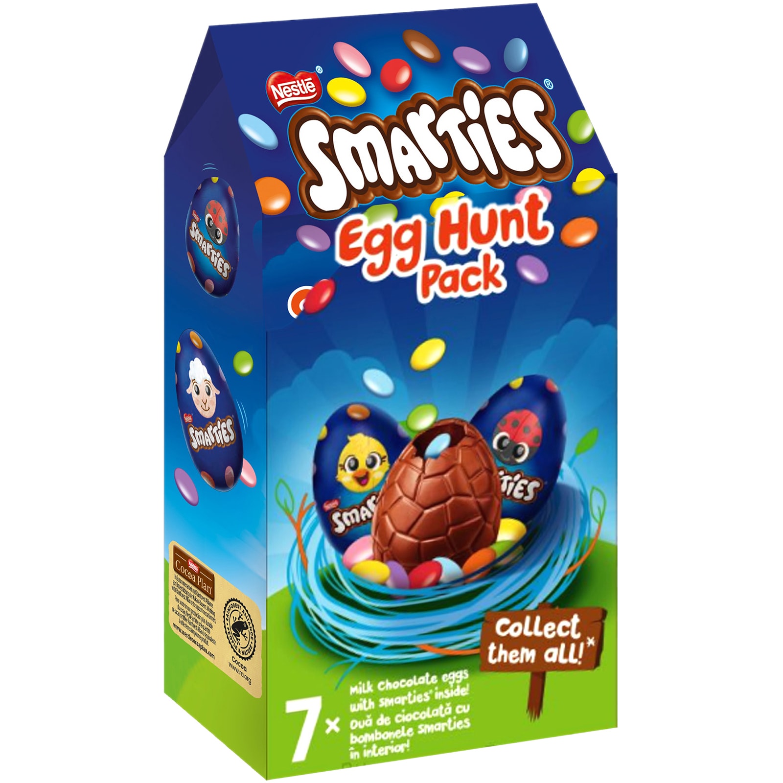 Smarties | Oua de ciocolata 122g | Mega-image