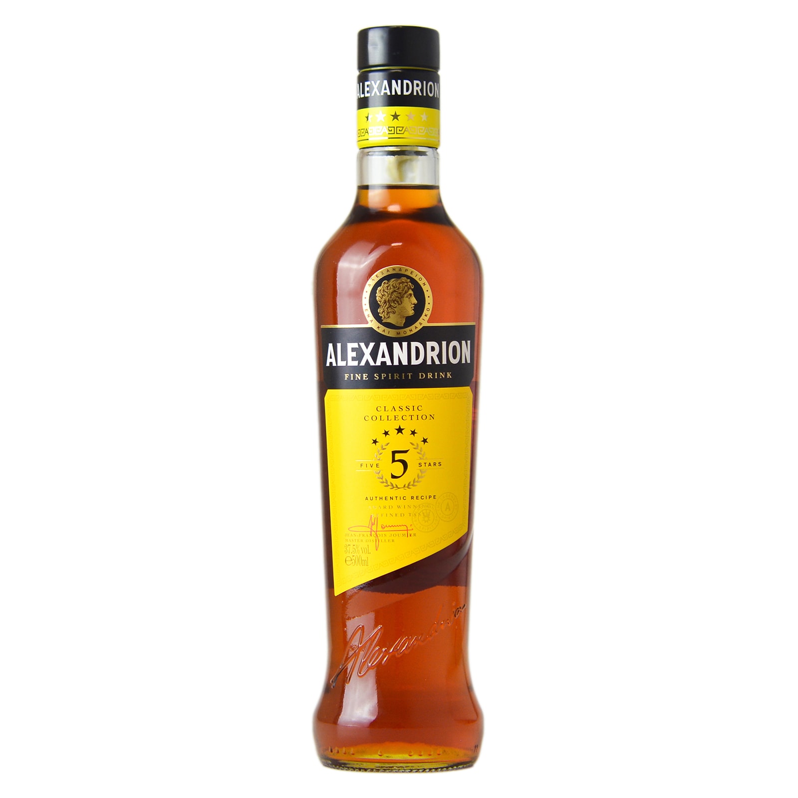 Alexandrion | Brandy 5 stele 0.5L | Mega-image
