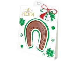 Heidi | Potcoava ciocolata alba si lapte 15g | Mega-image