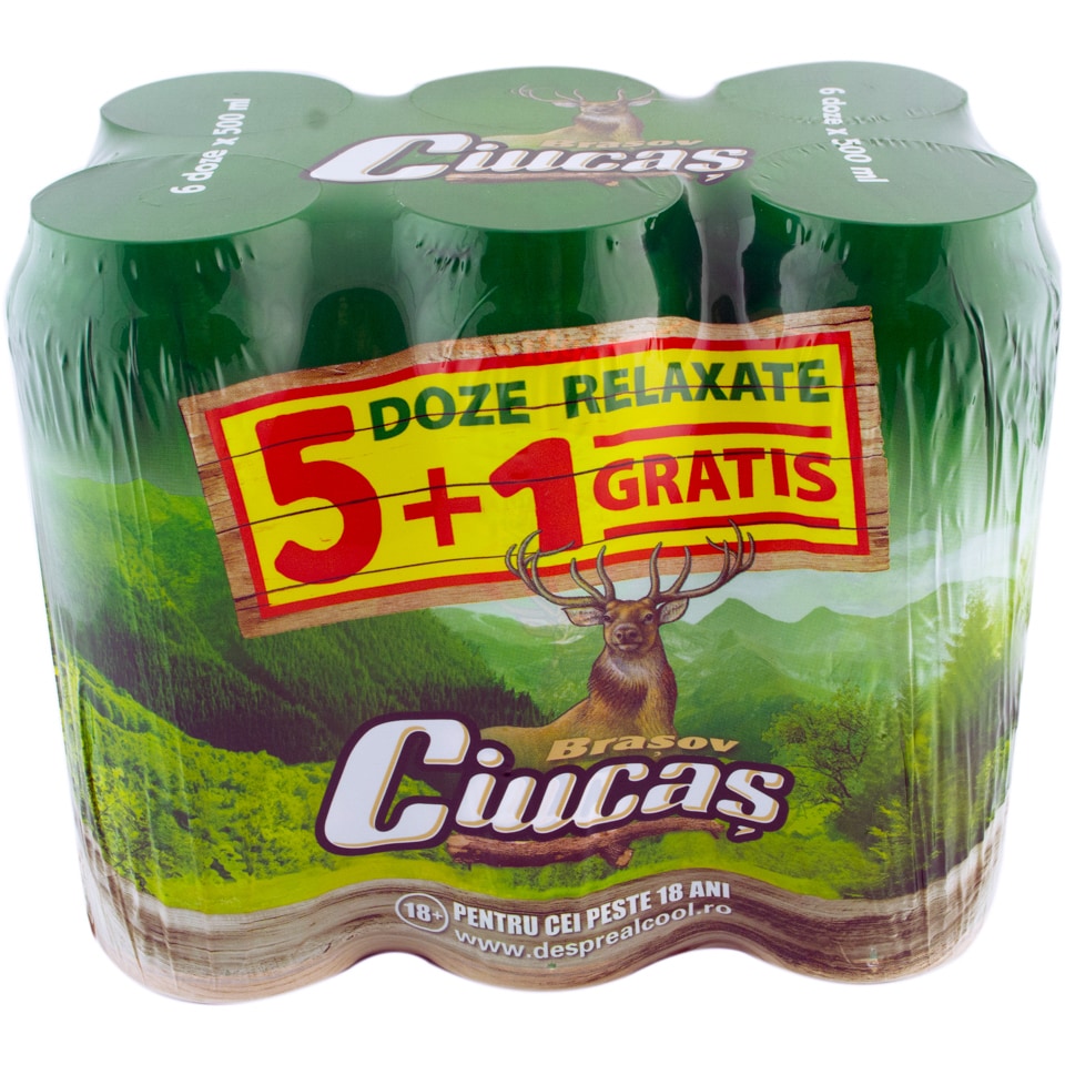 Ciucas | Bere 6x0.5l | Mega-image