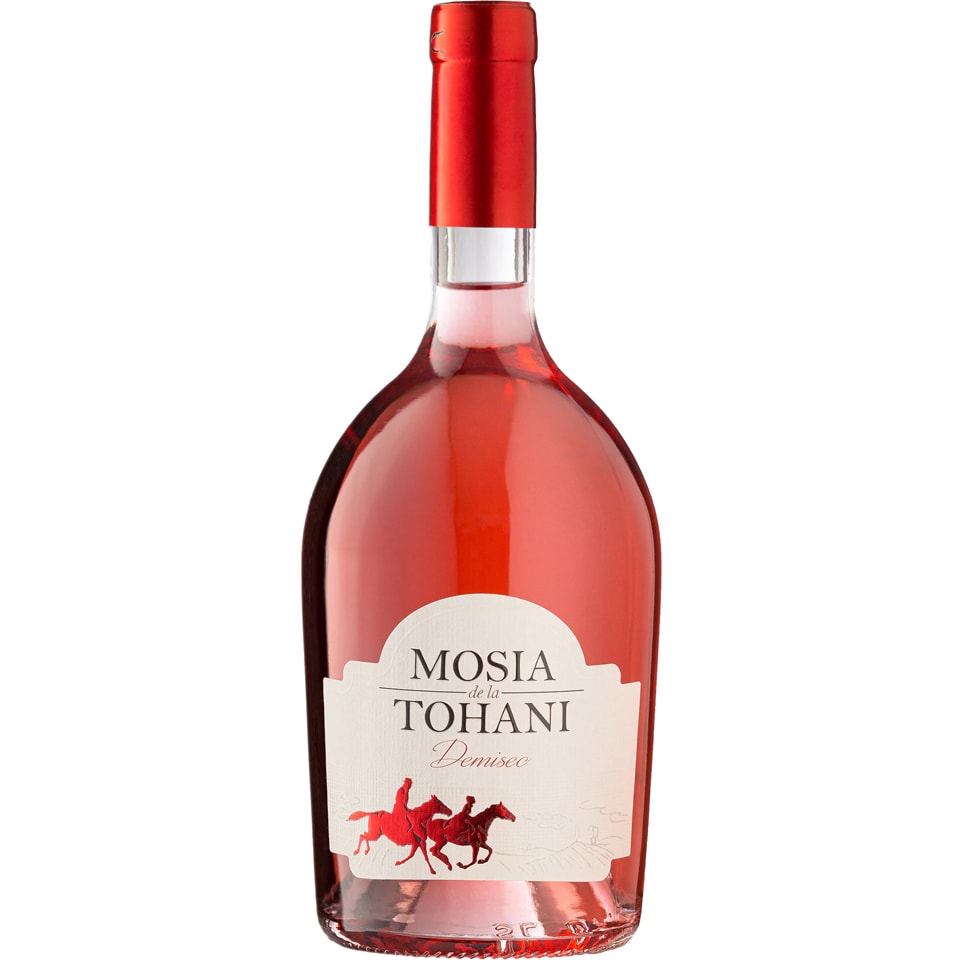 Tohani | Mosia de la Tohani | Vin rose demisec 0.75L | Mega-image