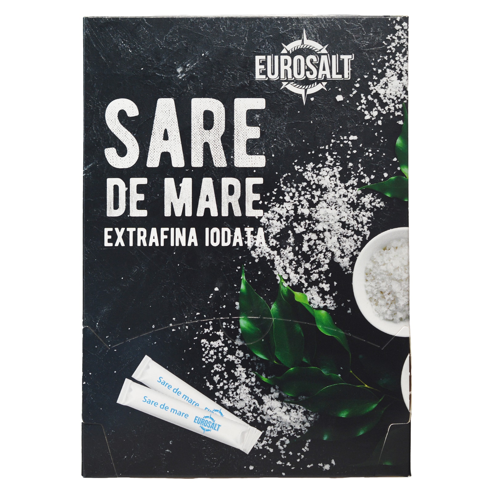 Eurosalt | Sare de mare extrafina iodata 600g | Mega-image