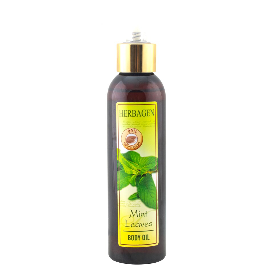 Herbagen | Ulei pentru masaj cu menta 150ml | Mega-image