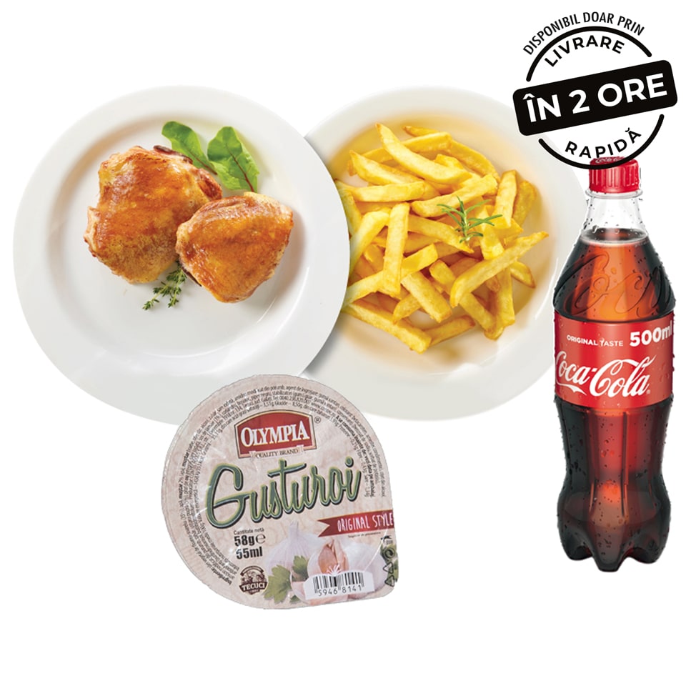 Mega Apetit | Meniu Pulpe superioare de pui | Mega-image