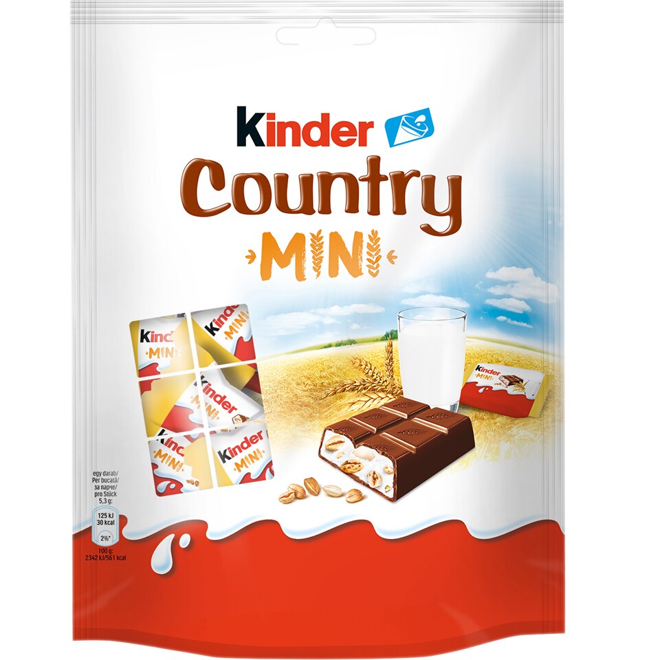 Kinder | Contry bites Mini 106g | Mega-image