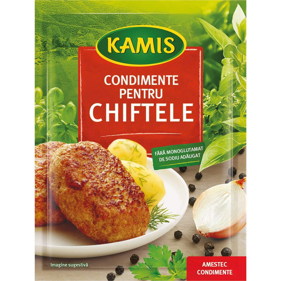 Kamis | Condimente pentru chiftele 20g | Mega-image