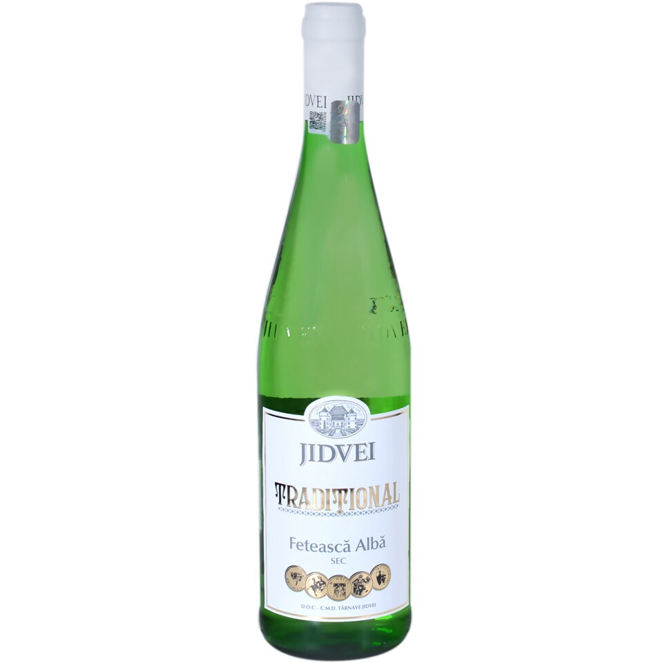 Jidvei | Traditional | Vin alb Feteasca Alba 0.75l | Mega-image