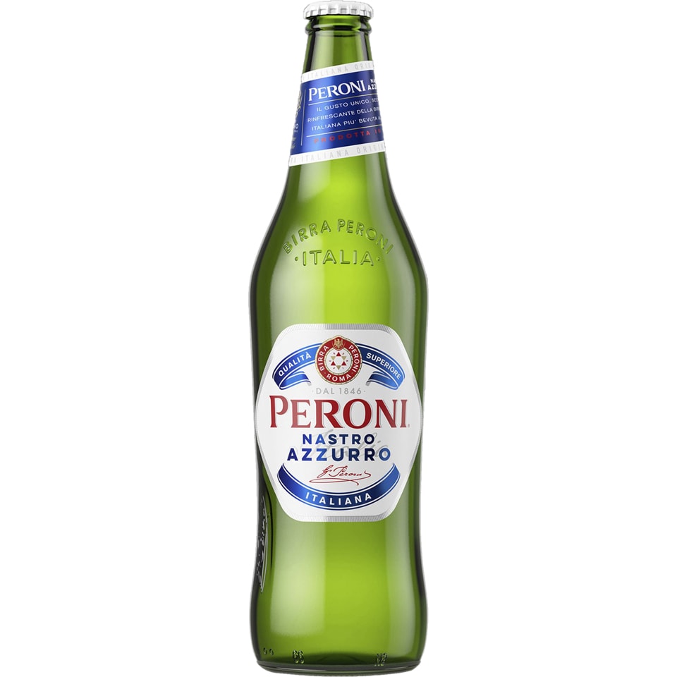 Peroni Nastro Azzurro | Bere blonda pasteurizata 660ml | Mega-image