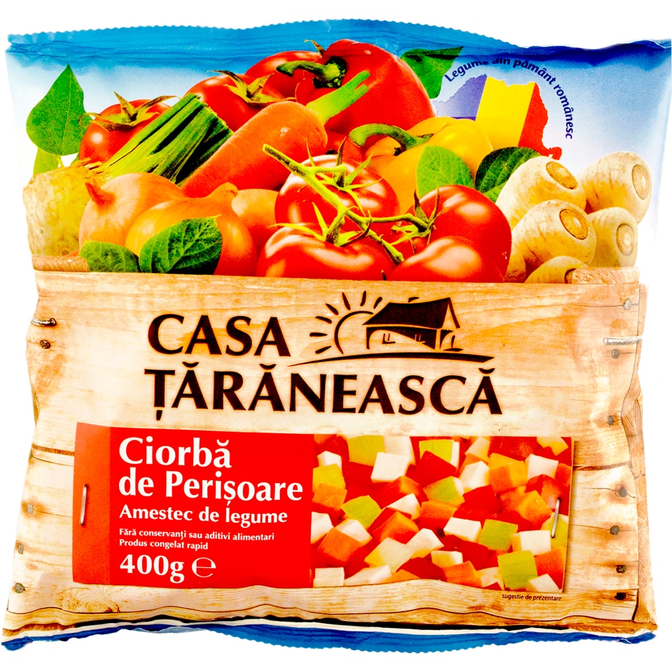 Casa Taraneasca | Amestec de legume pentru ciorba de perisoare 400g ...