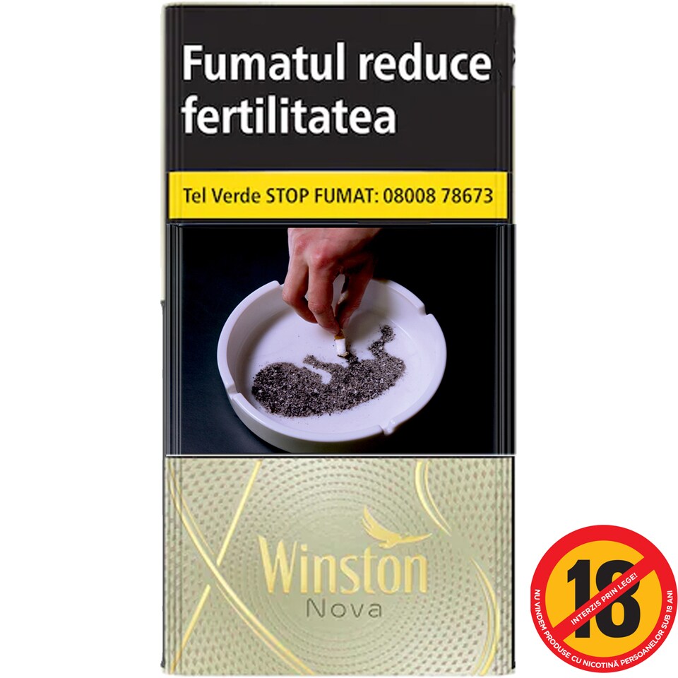 Winston | Tigari Nova Gold | Mega-image