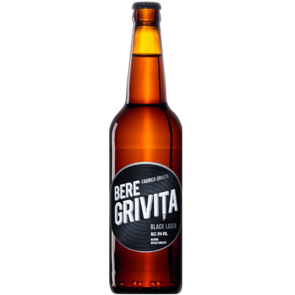 Grivita | Bere neagra 0.5L | Mega-image