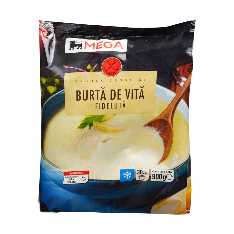 MEGA | Burta de vita fideluta 900g | Mega-image