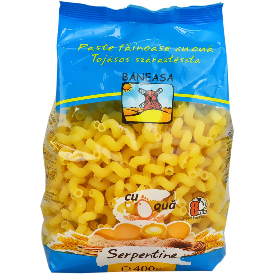 Baneasa | Paste fainoase cu oua Serpentine 400g | Mega-image
