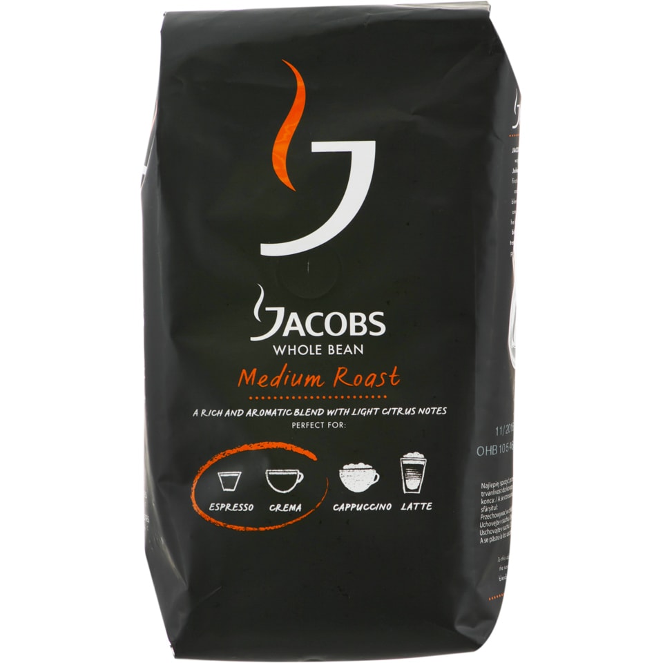Jacobs | Cafea boabe mediu roast 500g | Mega-image