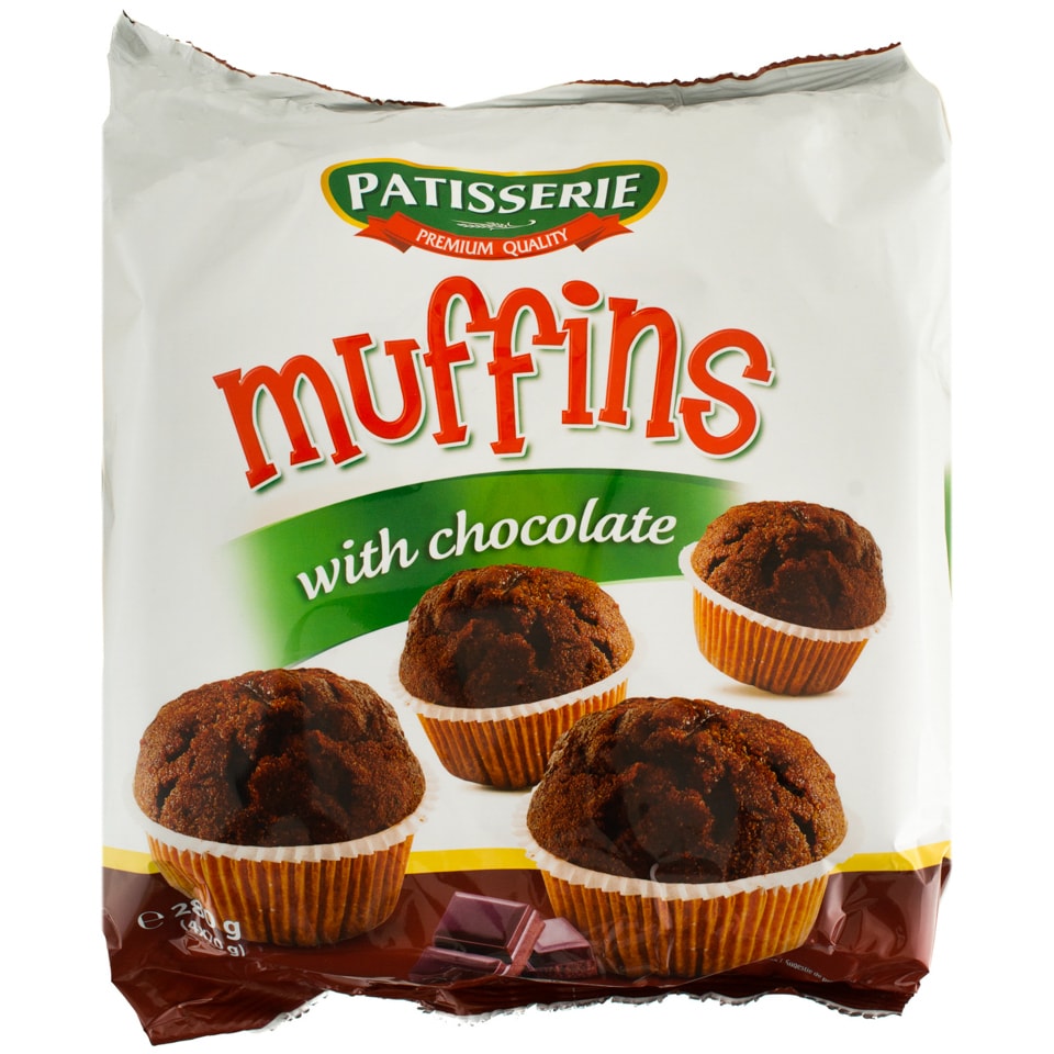 Patisserie | Briose de ciocolata 280g | Mega-image