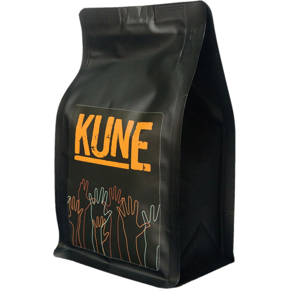 Kune | Cafea proaspat prajita boabe 500g | Mega-image