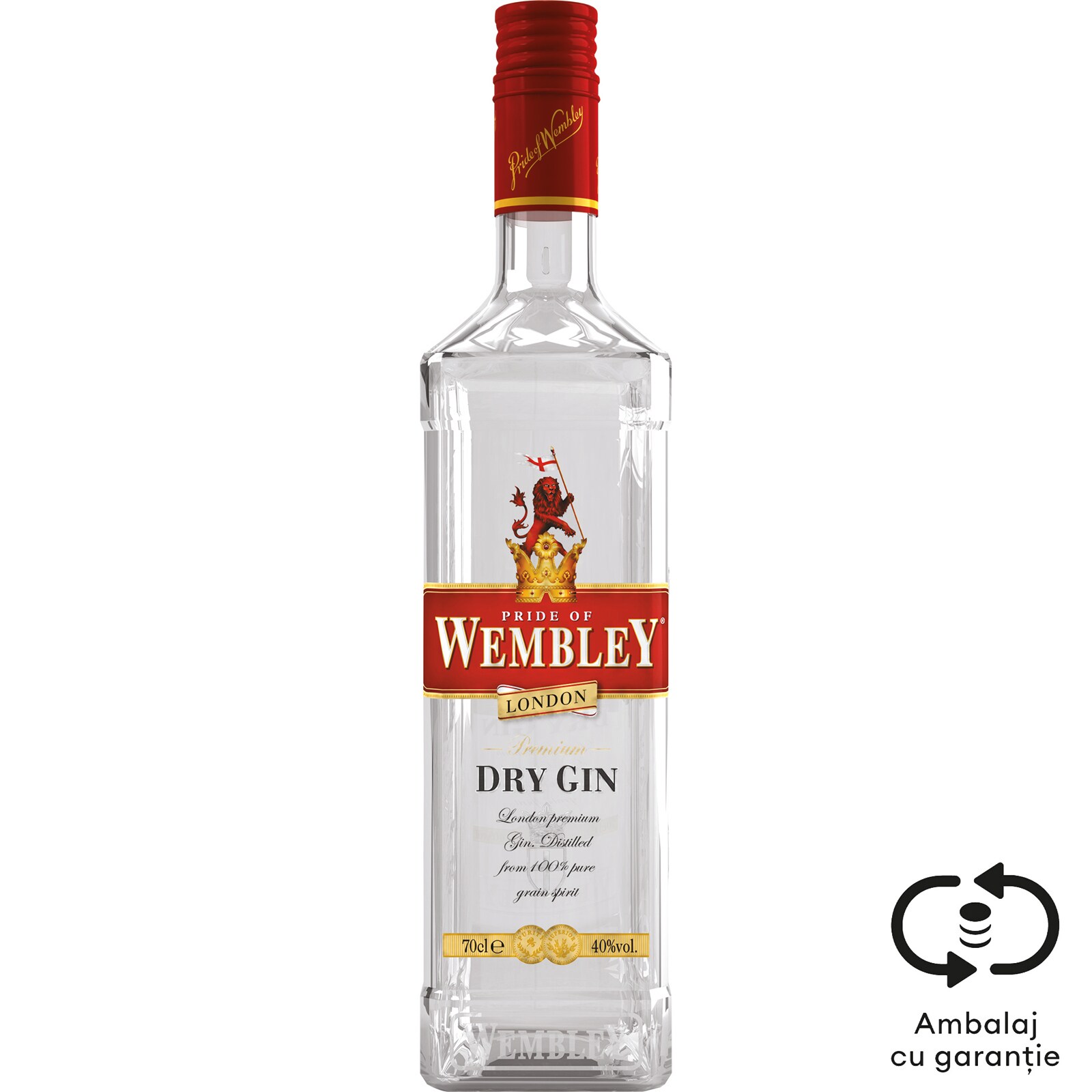 Wembley | Gin 0.7L | Mega-image