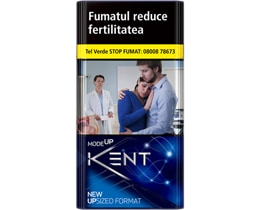 Kent | Tigari blue | Mega-image