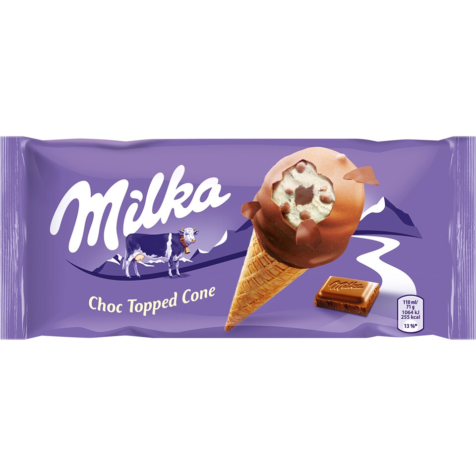 Milka | Inghetata Top cornet 69g | Mega-image