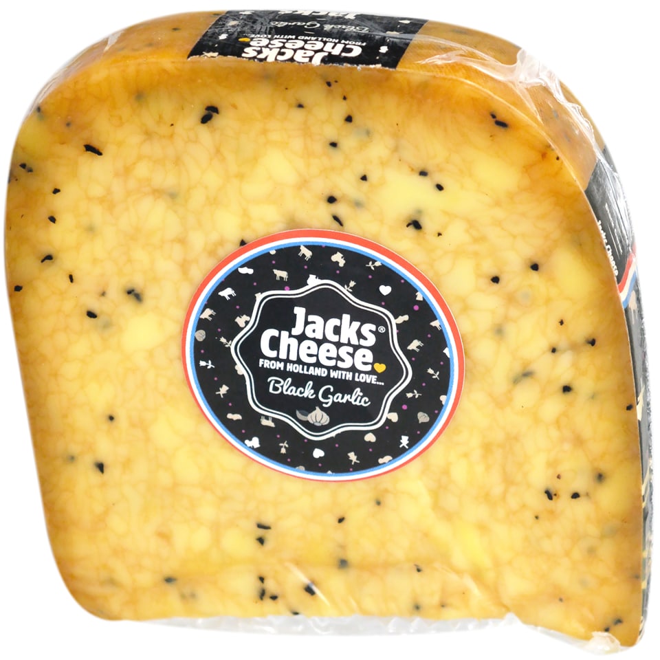 Jack Cheese | Branza cu usturoi negru 200g | Mega-image