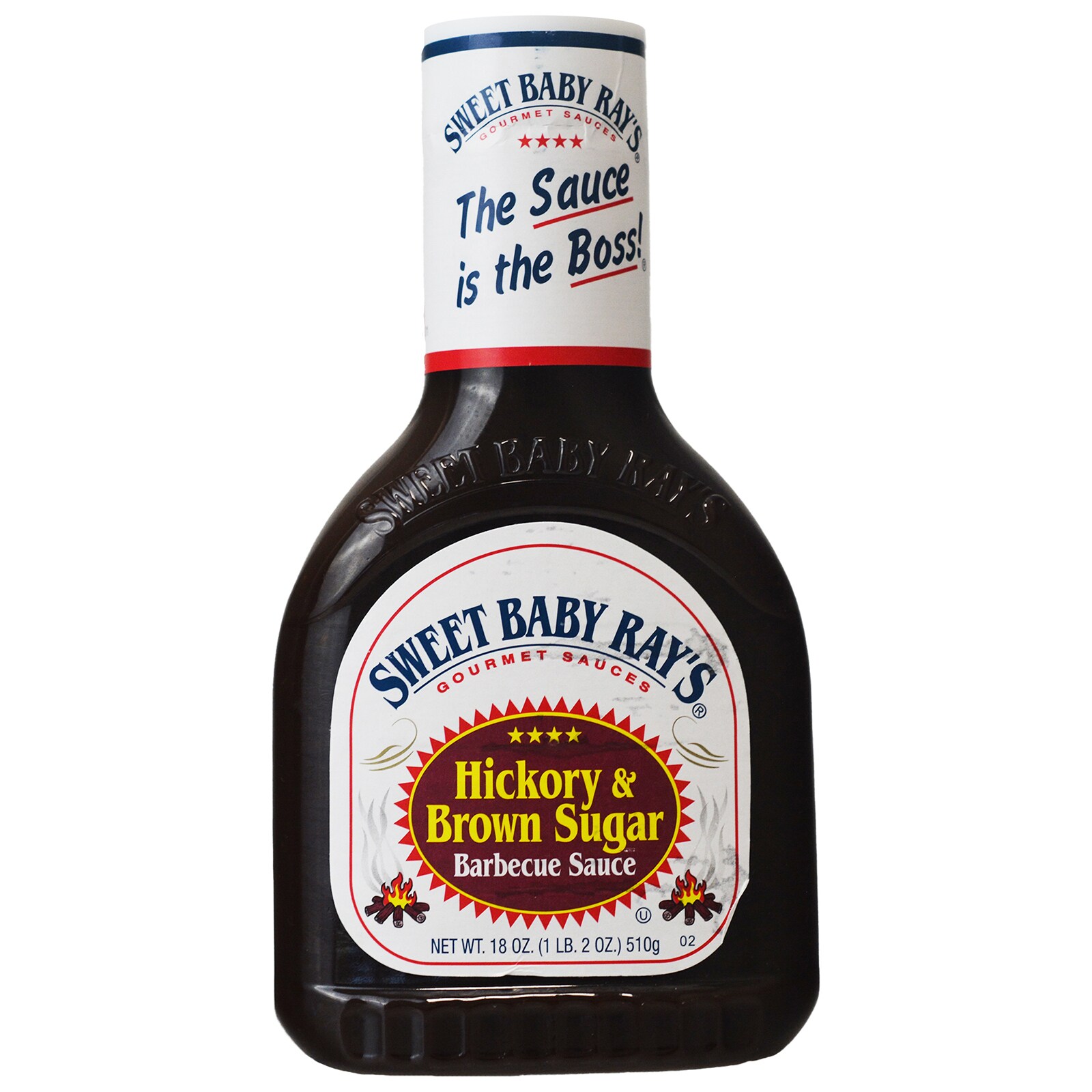Sweet Baby Ray's | Sos bbq Hickory & Brown Sugar 510g | Mega-image