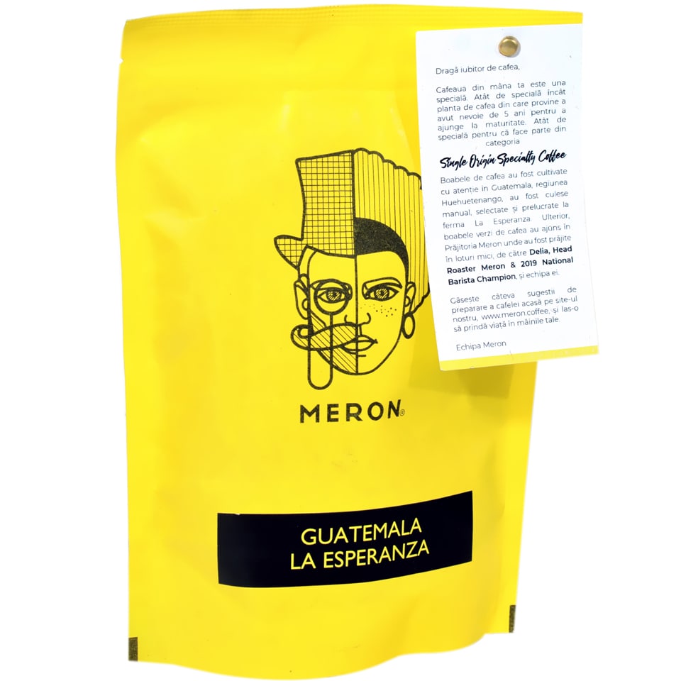 Meron | Cafea boabe guatemala la esperanza 250g | Mega-image