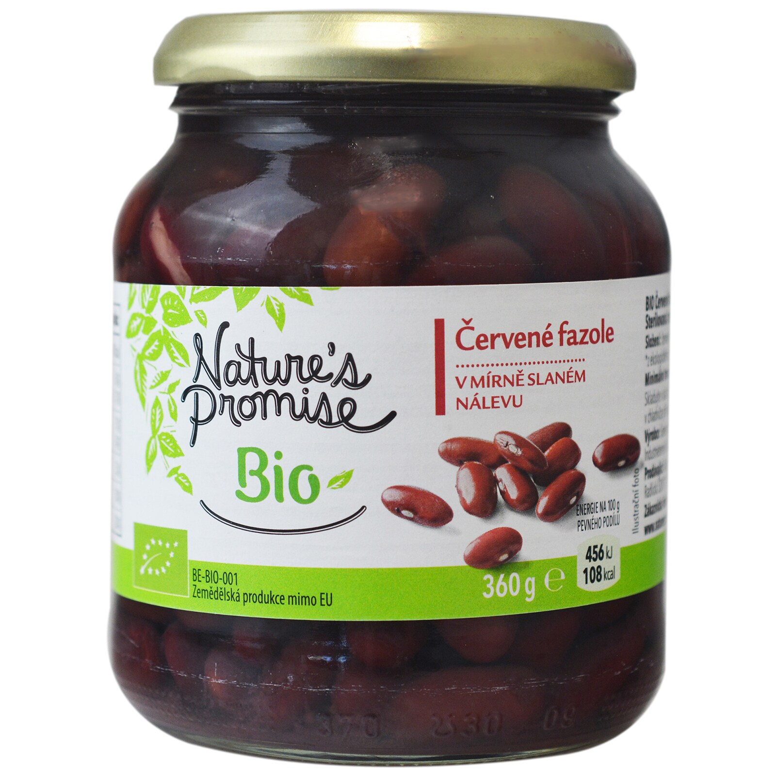 Nature's Promise Bio | Fasole rosie bio 360g | Mega-image